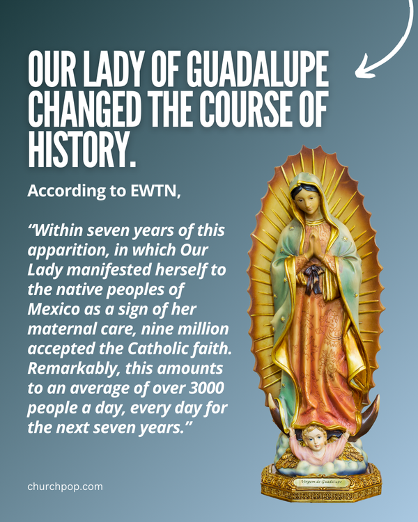 5 Facts About Our Lady of Guadalupe, Patroness of the Americas