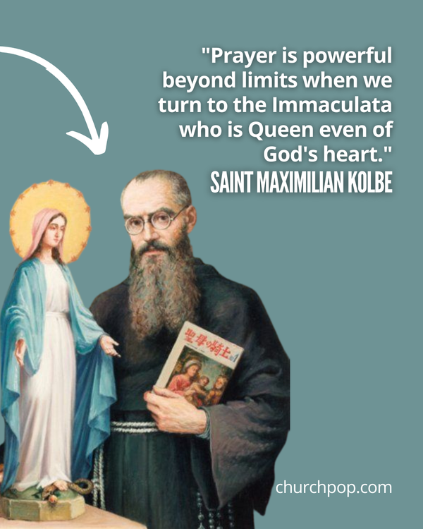 7 Saint Quotes to Celebrate the Immaculate Conception