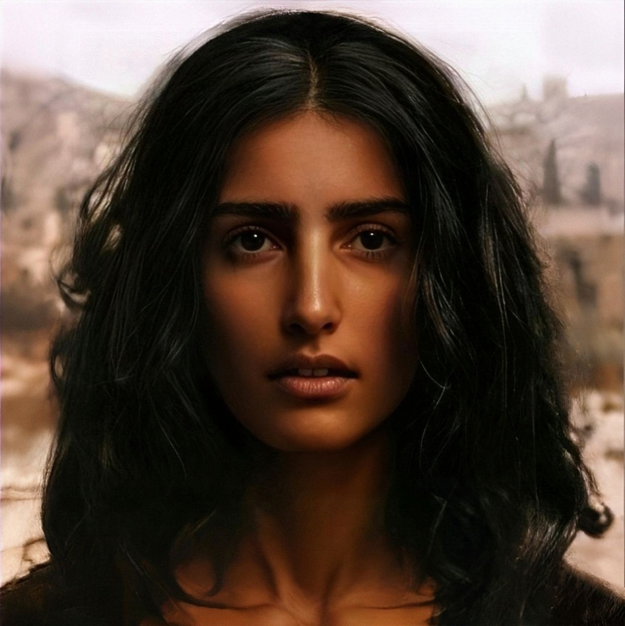 Is This What Mary's Face Looked Like? An Artist's Depiction Based on ...