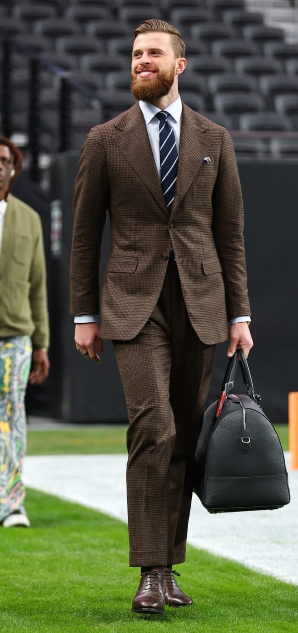 Super Bowl Star Harrison Butker Teams Up With Catholics on Dignified ...