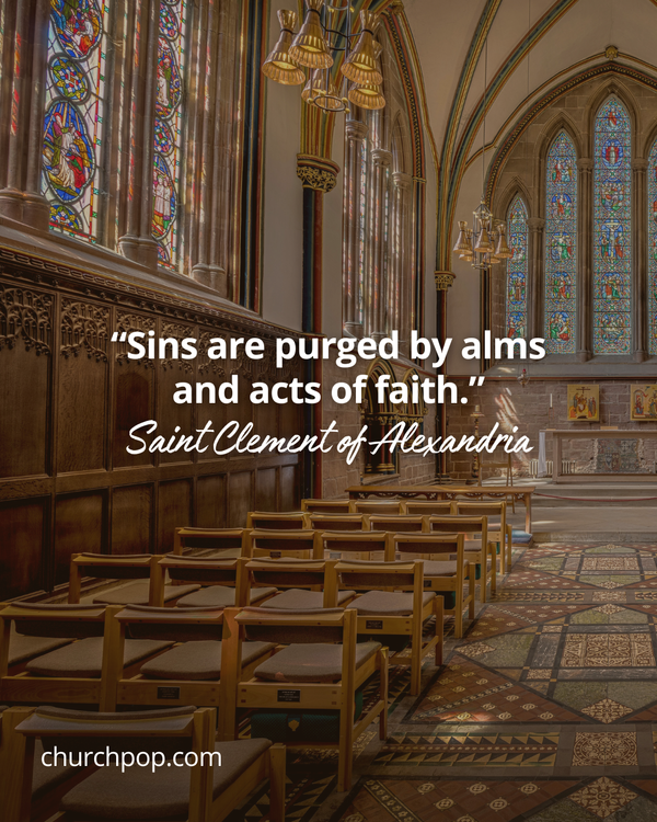 How Almsgiving Benefits the Soul, According to the Saints