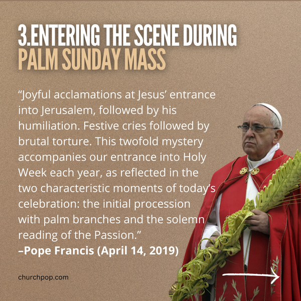 The Meaning of Palm Sunday: 5 Facts Catholics Should Know