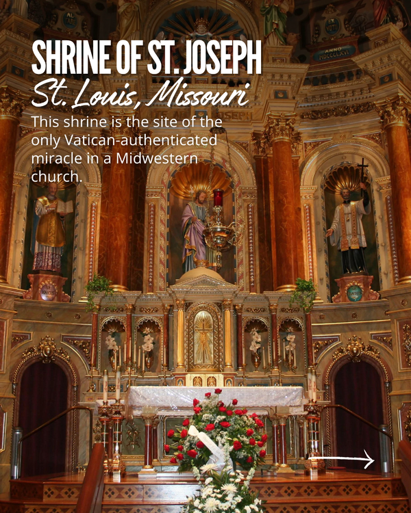 8 Beautiful Catholic Pilgrimage Sites for Saint Joseph in the USA