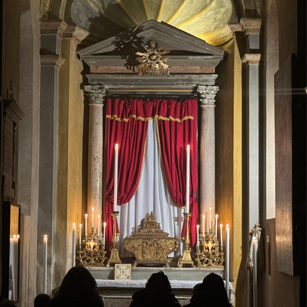 The Altar of Repose on Holy Thursday: The Meaning & History