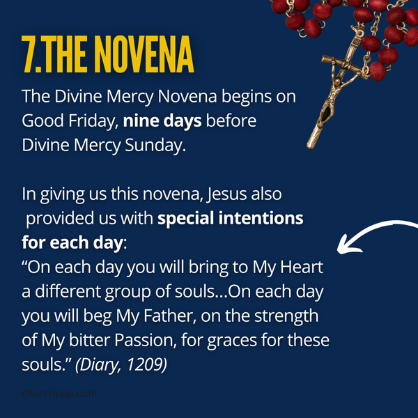 7 Facts to Know About the Amazing Divine Mercy Devotion