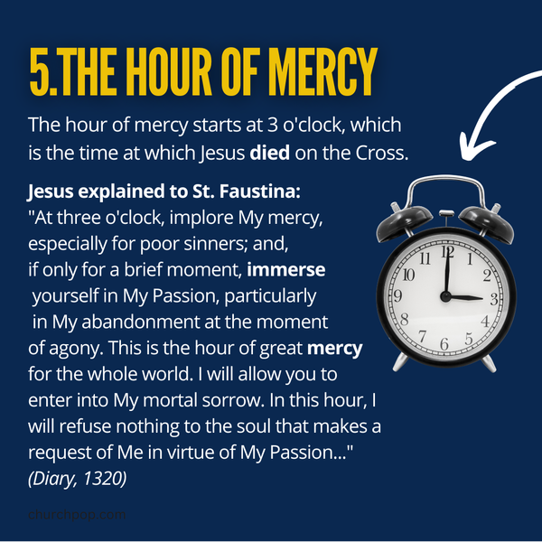 7 Facts to Know About the Amazing Divine Mercy Devotion