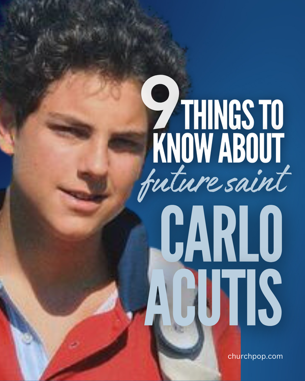 9 Things to Know About Future Saint Carlo Acutis