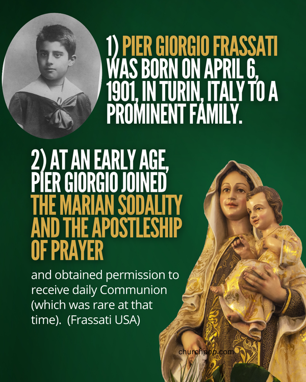 10 Things to Know About Blessed Pier Giorgio Frassati, the Soon-to-Be ...