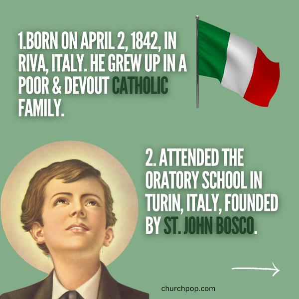 8 Facts About the Extraordinary Saint Dominic Savio, Role Model for ...