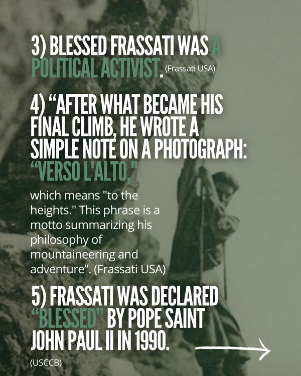 10 Things to Know About Blessed Pier Giorgio Frassati, the Soon-to-Be ...