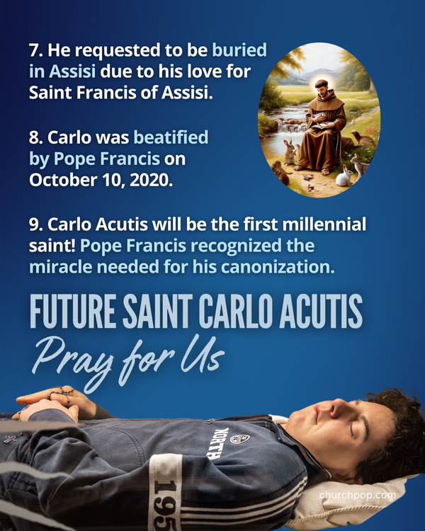 9 Things to Know About Future Saint Carlo Acutis
