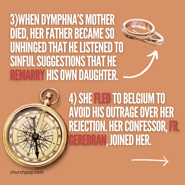 Who is St. Dymphna? Here's 7 Things to Know About Her Life