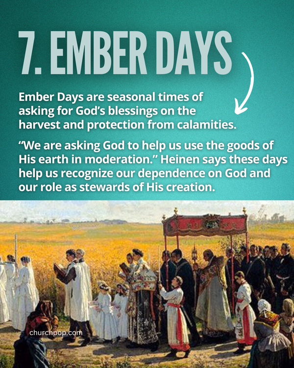 7 Lost Catholic Traditions We Need To Bring Back