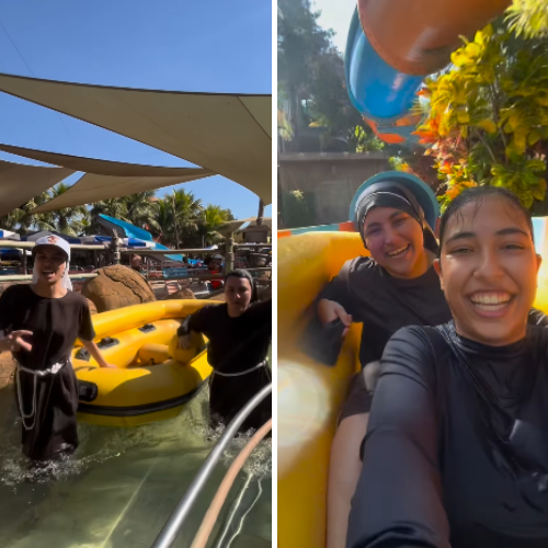Nuns Swim at Water Park in their Habits in Epic Viral Video