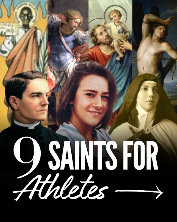 9 Patron Saints for Catholic Athletes You Should Know Ahead of the 2024 ...