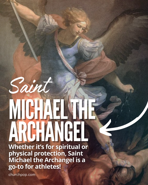 9 Patron Saints for Catholic Athletes You Should Know Ahead of the 2024 ...