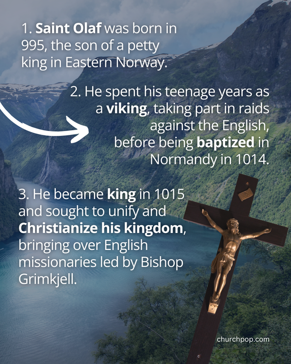 9 Things to Know About Saint Olaf, Martyr and King of Norway