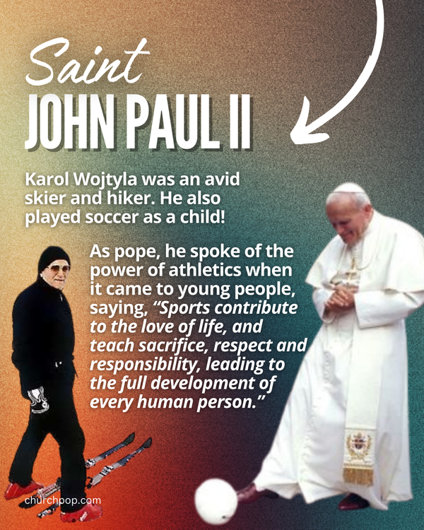 9 Patron Saints for Catholic Athletes You Should Know Ahead of the 2024 ...