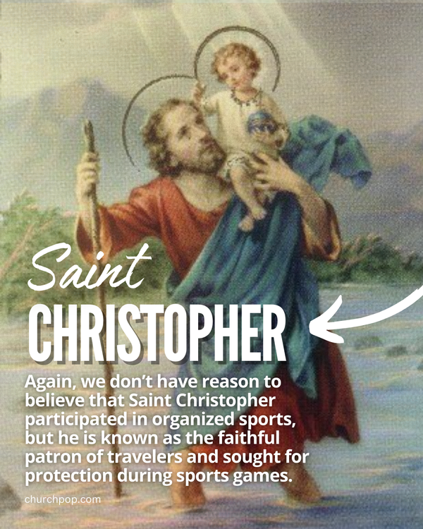 9 Patron Saints for Catholic Athletes You Should Know Ahead of the 2024 ...