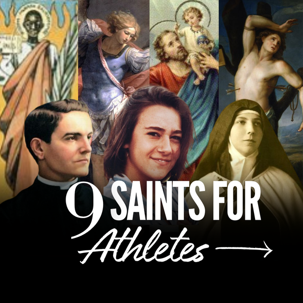 9 Patron Saints for Catholic Athletes You Should Know Ahead of the 2024 ...