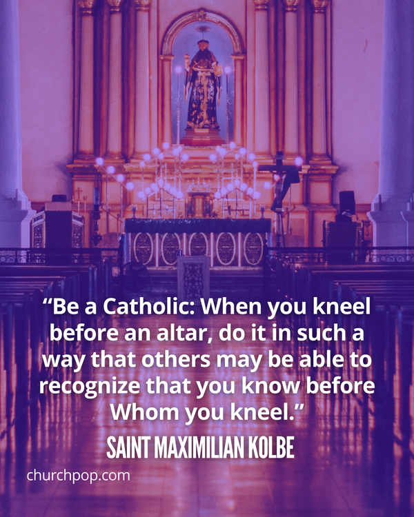 The Inspiring Life of Maximilian Kolbe: 7 Quotes That Reflect His ...