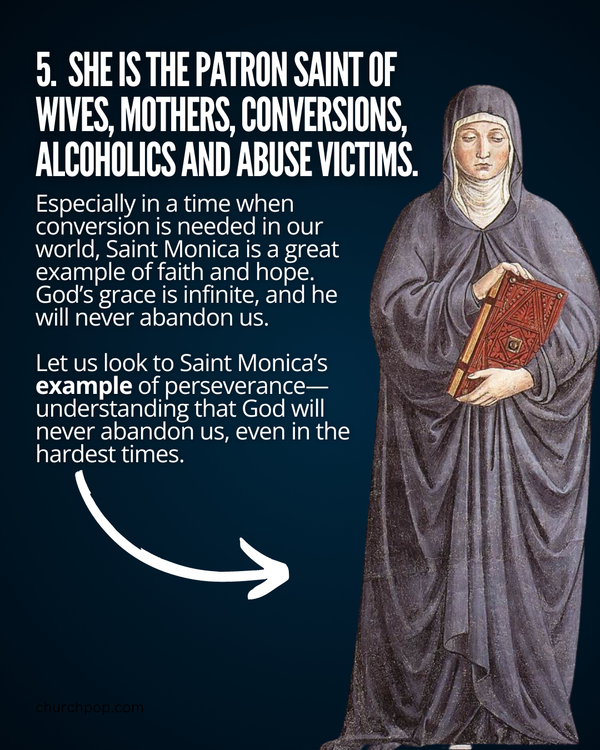 5 Facts About Saint Monica to Inspire You to Never Give Up Hope