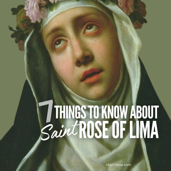 7 Things to Know About the Beautiful St. Rose of Lima, Patron of Latin ...