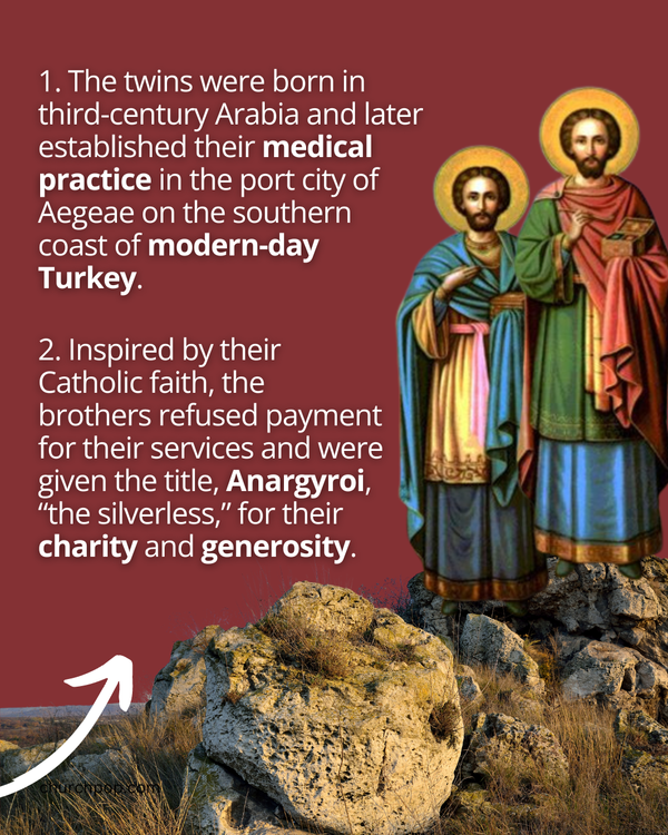7 Things to Know About Saints Cosmas and Damian