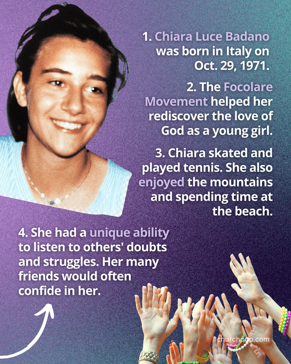 9 Things to Know About the Beautiful Blessed Chiara Luce Badano, a ...