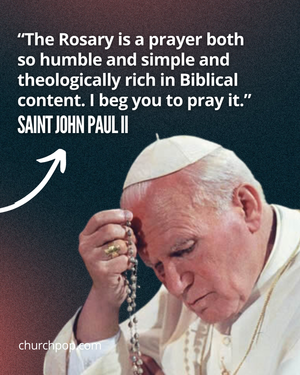 9 Saint Quotes that Reveal the Supernatural Power of the Rosary
