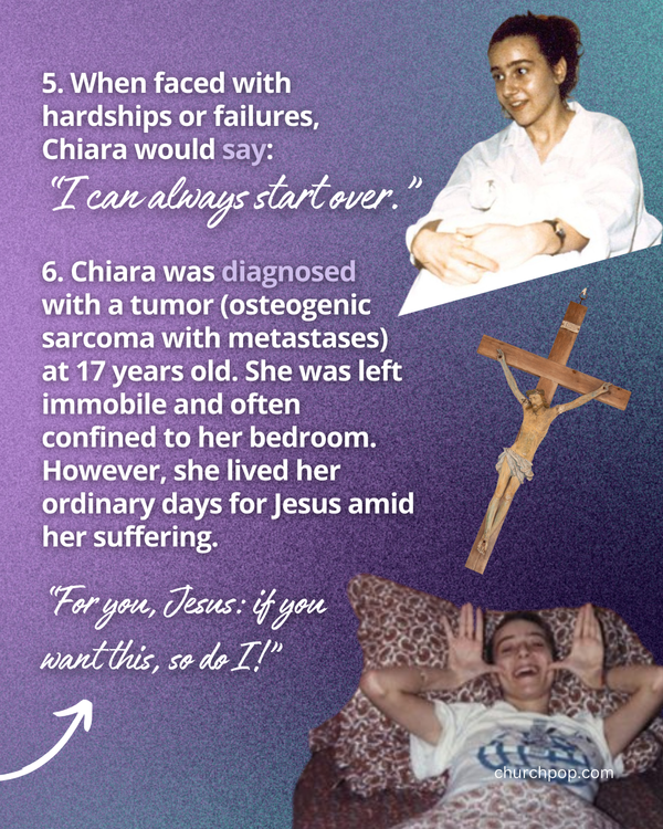 9 Things to Know About the Beautiful Blessed Chiara Luce Badano, a ...