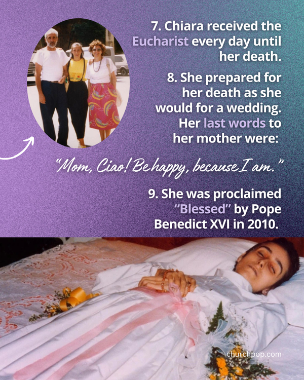 9 Things to Know About the Beautiful Blessed Chiara Luce Badano, a ...