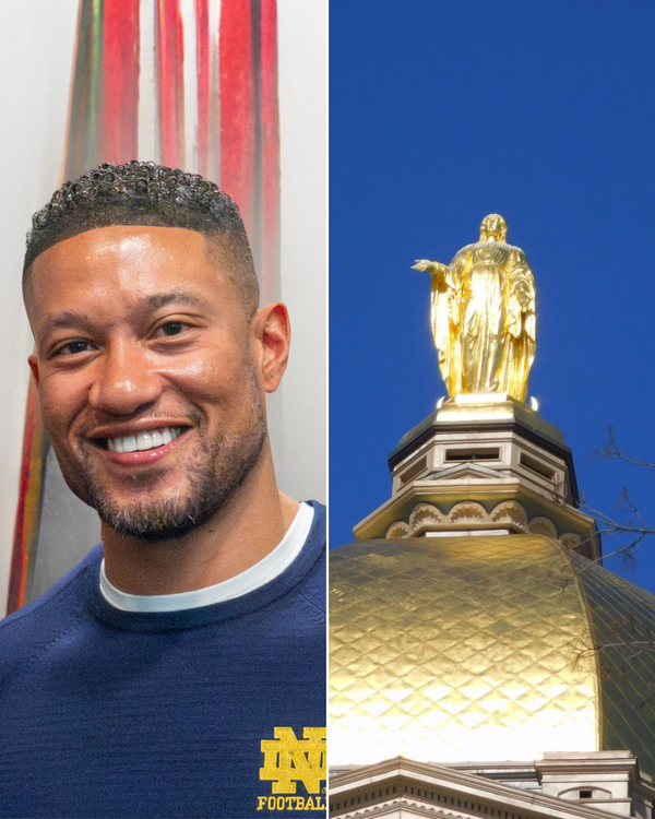 Notre Dame's Catholic Coach Who Reinstated Game Day Mass Leads Fighting ...