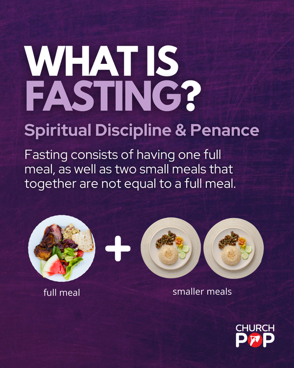 Your Lenten Guide for Fasting & Abstinence, According to Catholic ...