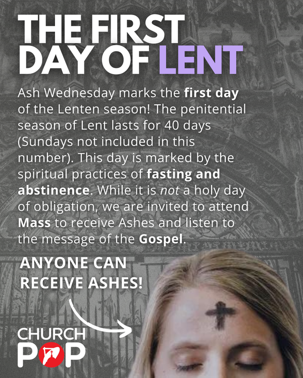 Ash Wednesday Explained: Facts Every Catholic Should Know About the ...