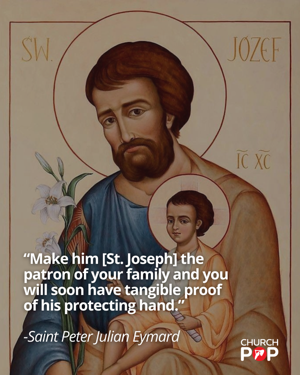 8 Inspiring Saint Quotes That Prove Saint Joseph's Powerful Heavenly ...