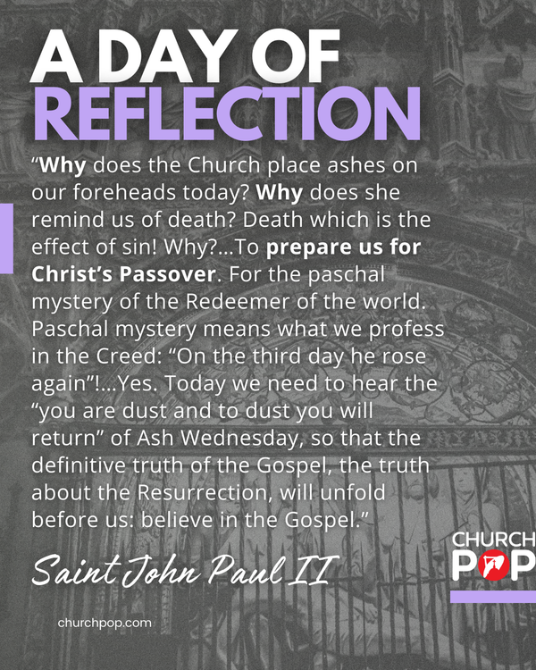 Ash Wednesday Explained: Facts Every Catholic Should Know About the ...