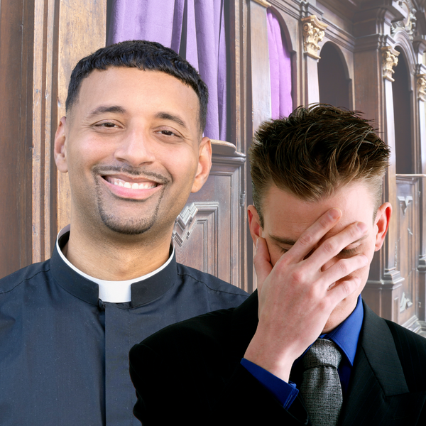 Priest Explains the Secret to Overcoming Habitual Sin