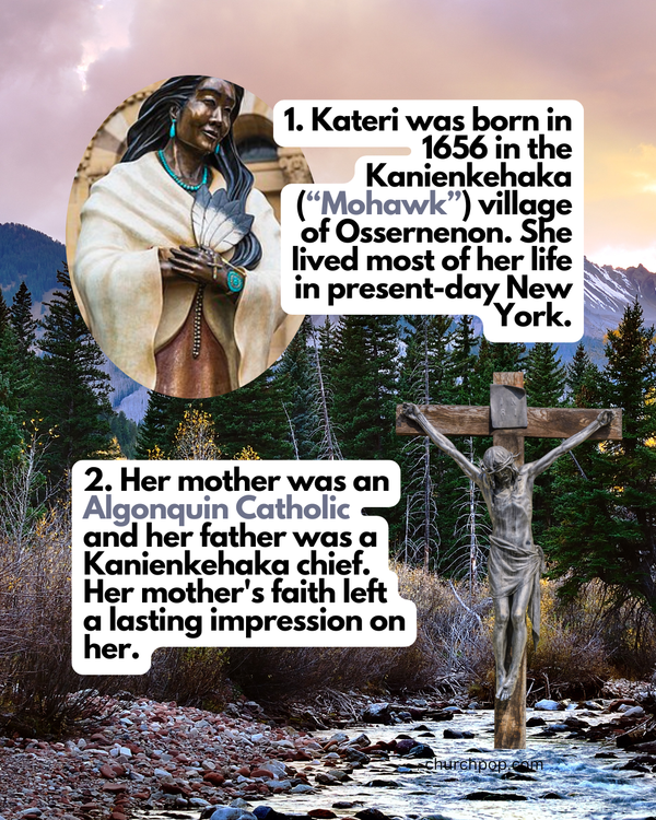 9 Things to Know About Saint Kateri Tekakwitha, the First Native ...