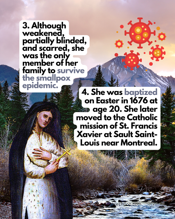 9 Things to Know About Saint Kateri Tekakwitha, the First Native ...