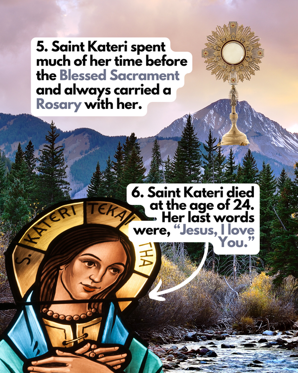 9 Things to Know About Saint Kateri Tekakwitha, the First Native ...