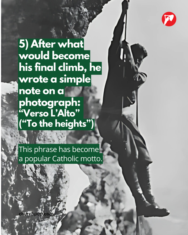 10 Things to Know About Newly Canonized Pier Giorgio Frassati, the ...