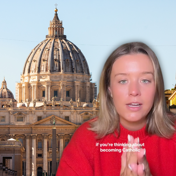 What Made This Revert Come Back to the Catholic Church