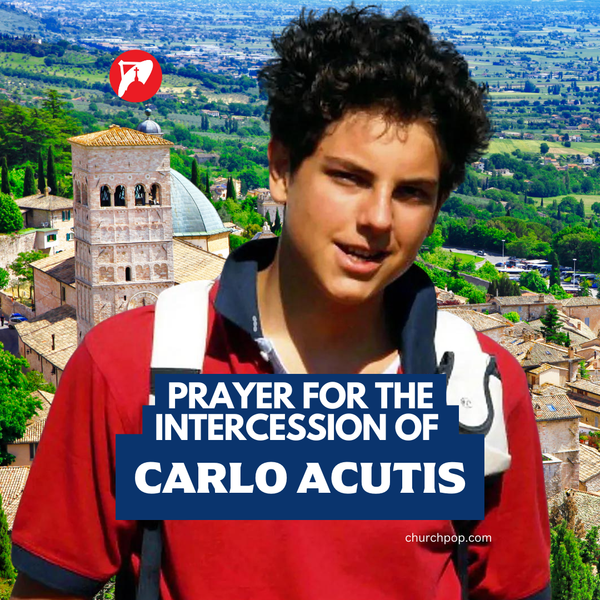 The Official Prayer for Future Saint Carlo Acutis' Intercession