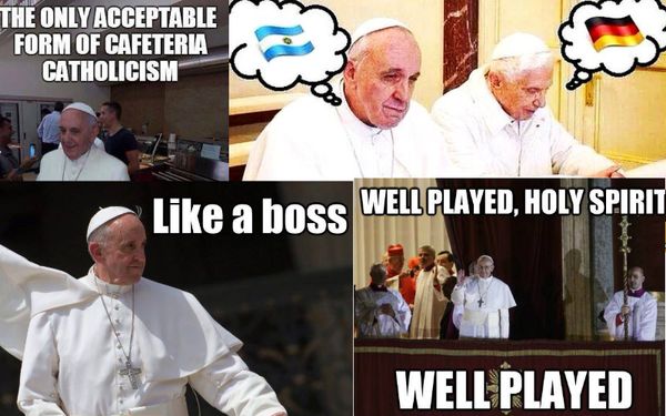 17 Really Fun Pope Francis Memes