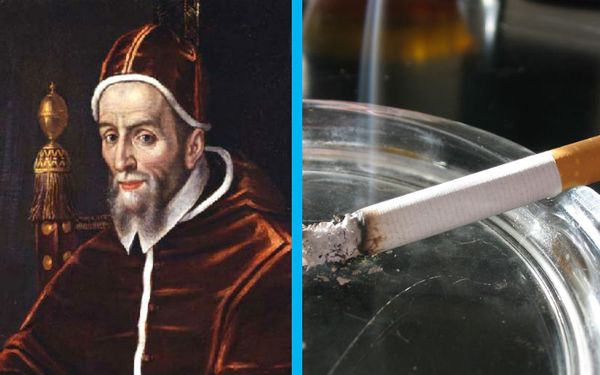 The Pope Who Issued the World's First Public Smoking Ban, on Penalty of ...