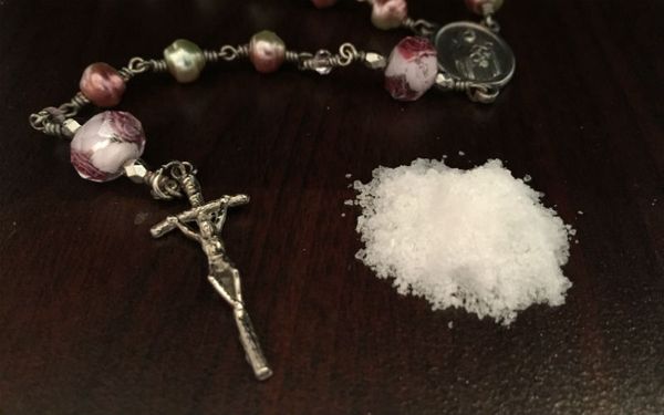 The Forgotten Spiritual Power of Blessed Salt