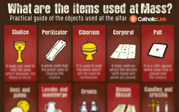 A Practical Guide to 10 of the Most Important Sacred Vessels Used at Mass