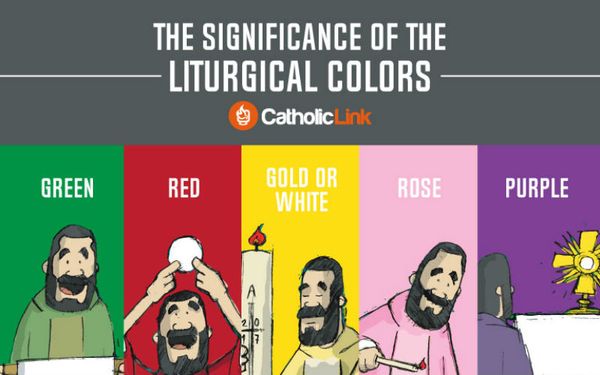 The Symbolic Meaning of the 5 Colors Used Throughout the Liturgical ...