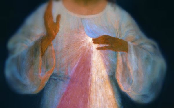 The Mysterious Meaning of Jesus’ Rays in the Divine Mercy Image, As ...